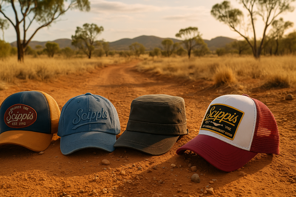 Baseball Caps with Australian Style – Tough & Comfortable – Australian ...
