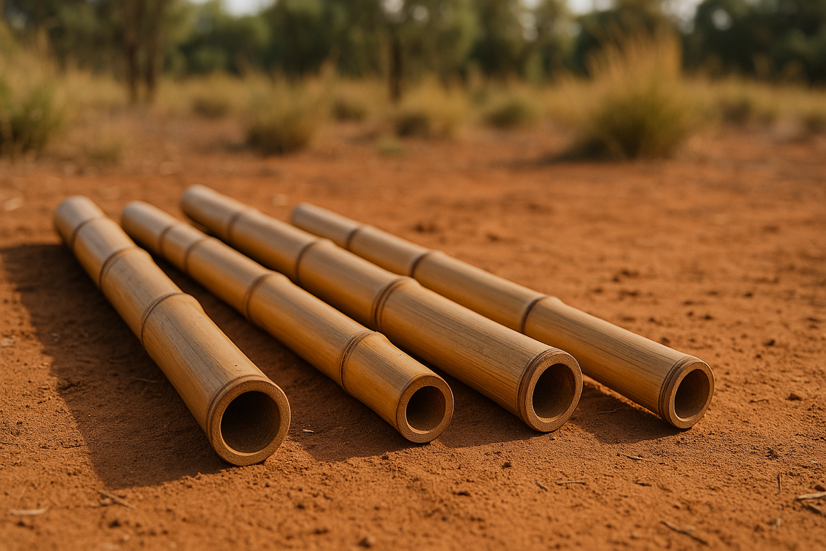 Bamboo Didgeridoo's – Light Weight & Warm, Bright Sound – Australian ...