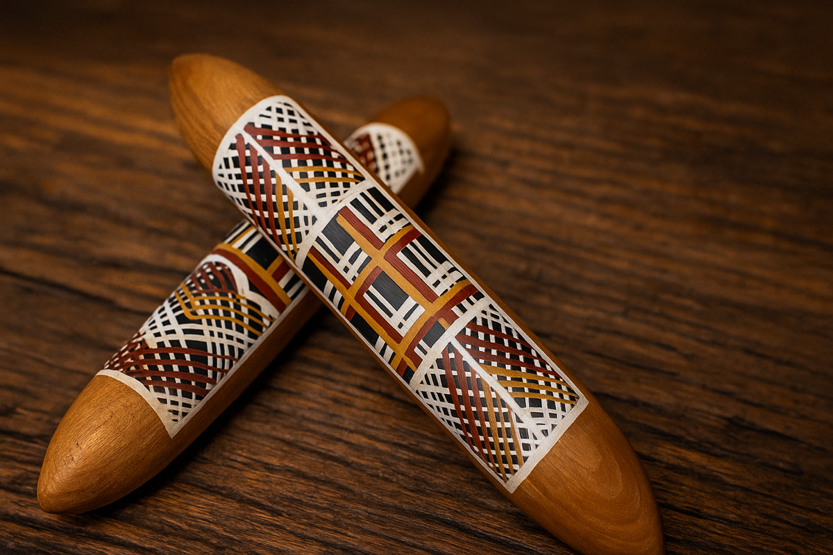 Clapsticks – Traditional Aboriginal Percussion Instruments – Australian ...