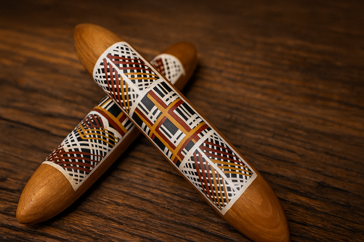 Clapsticks – Traditional Aboriginal Percussion Instruments – Australian ...