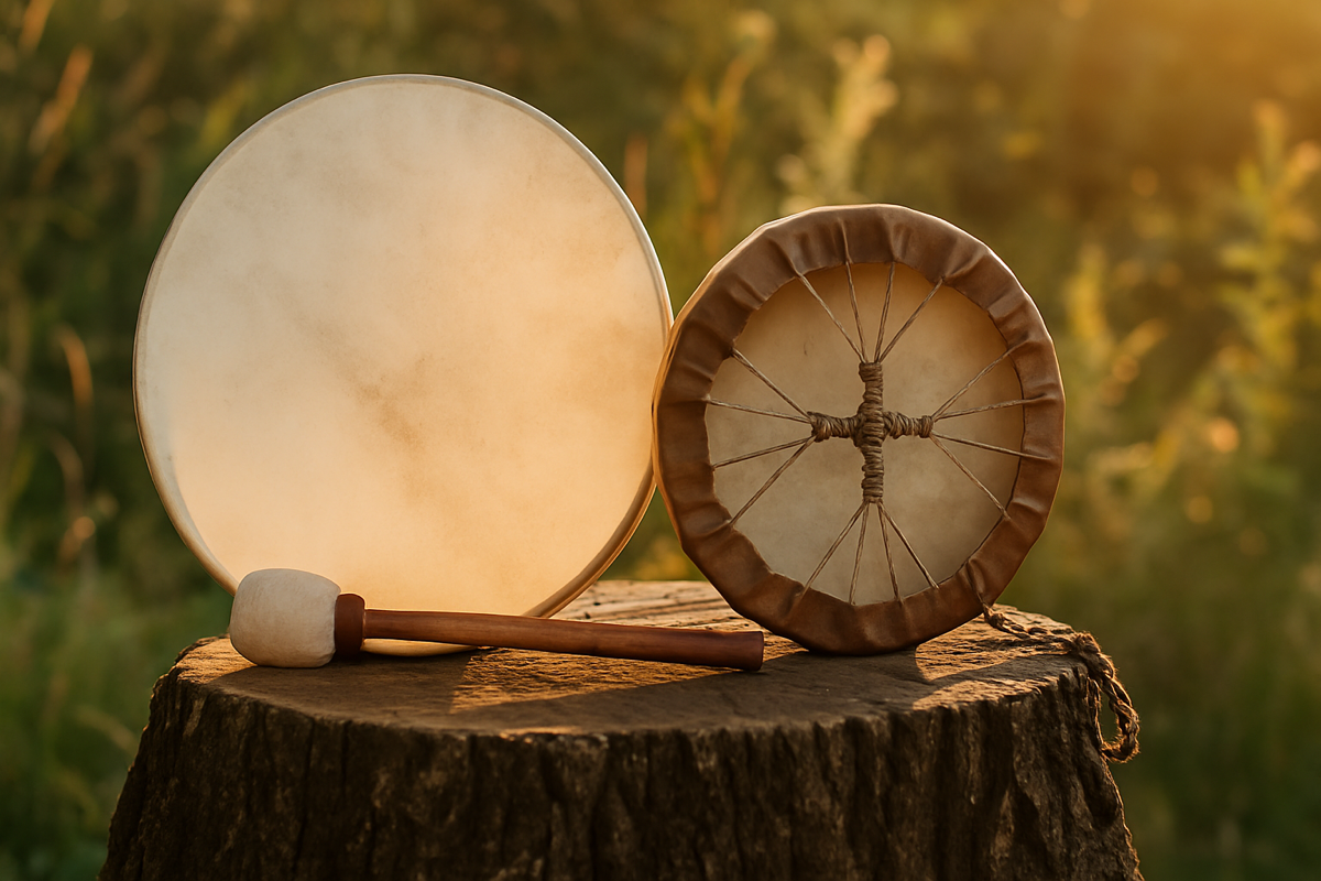 Ritual & Frame Drums – Klank, Ritueel & Beleving – Australian Treasures