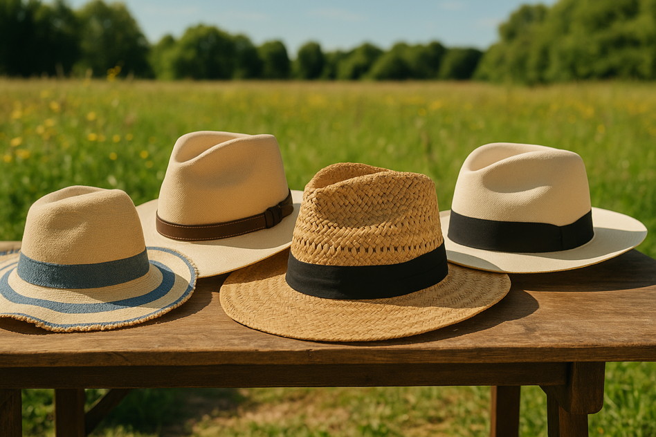 Straw Hats for Summer & Festival – Light & Breathable – Australian ...
