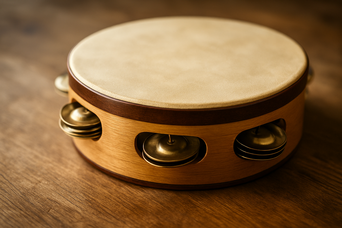 Tamboerijn – Ritmisch & Veelzijdig Percussie-instrument – Australian ...