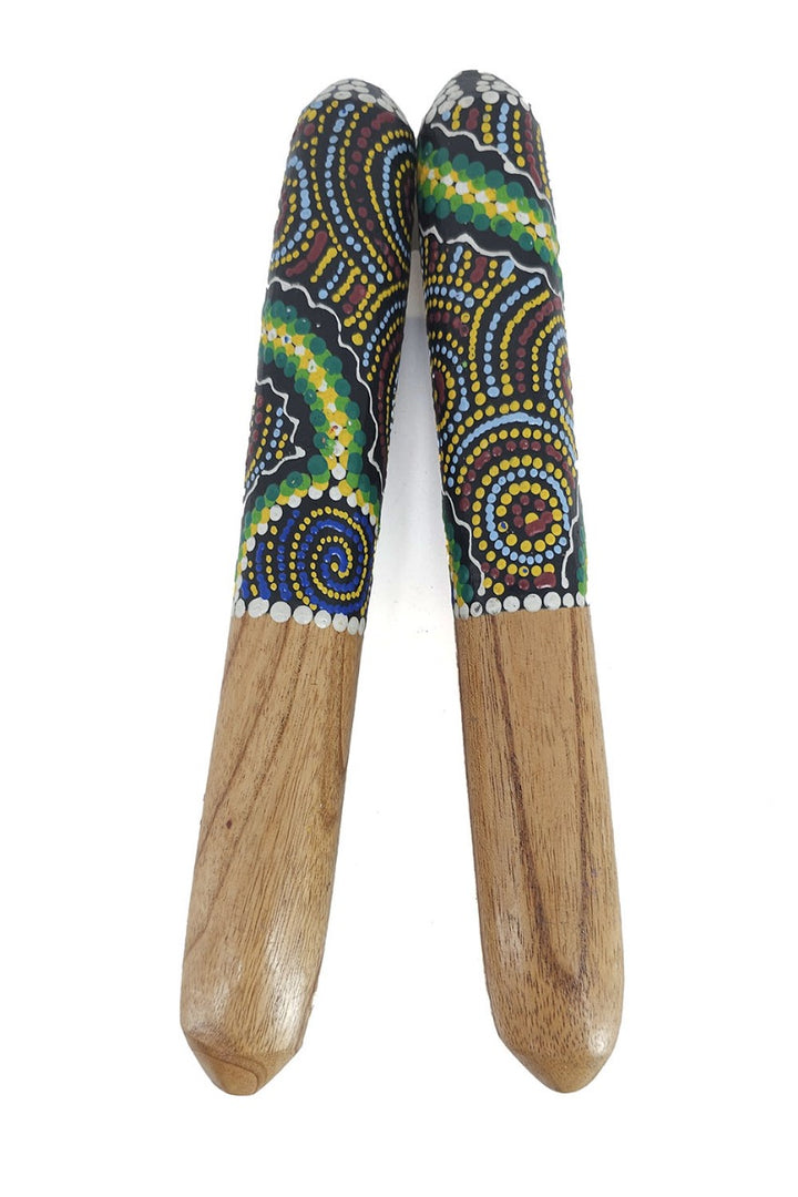 Clapsticks – Traditional Aboriginal Percussion Instruments – Australian ...