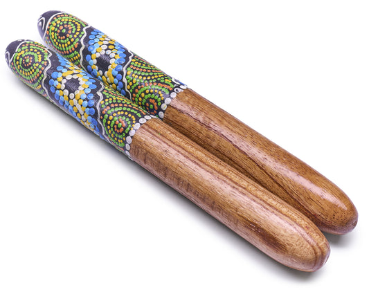 Clapsticks – Traditional Aboriginal Percussion Instruments – Australian ...
