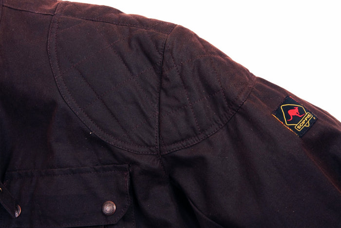 Scippis Cruiser Jacket – Outdoorjacke mit Biker-Look, wasserdicht ...